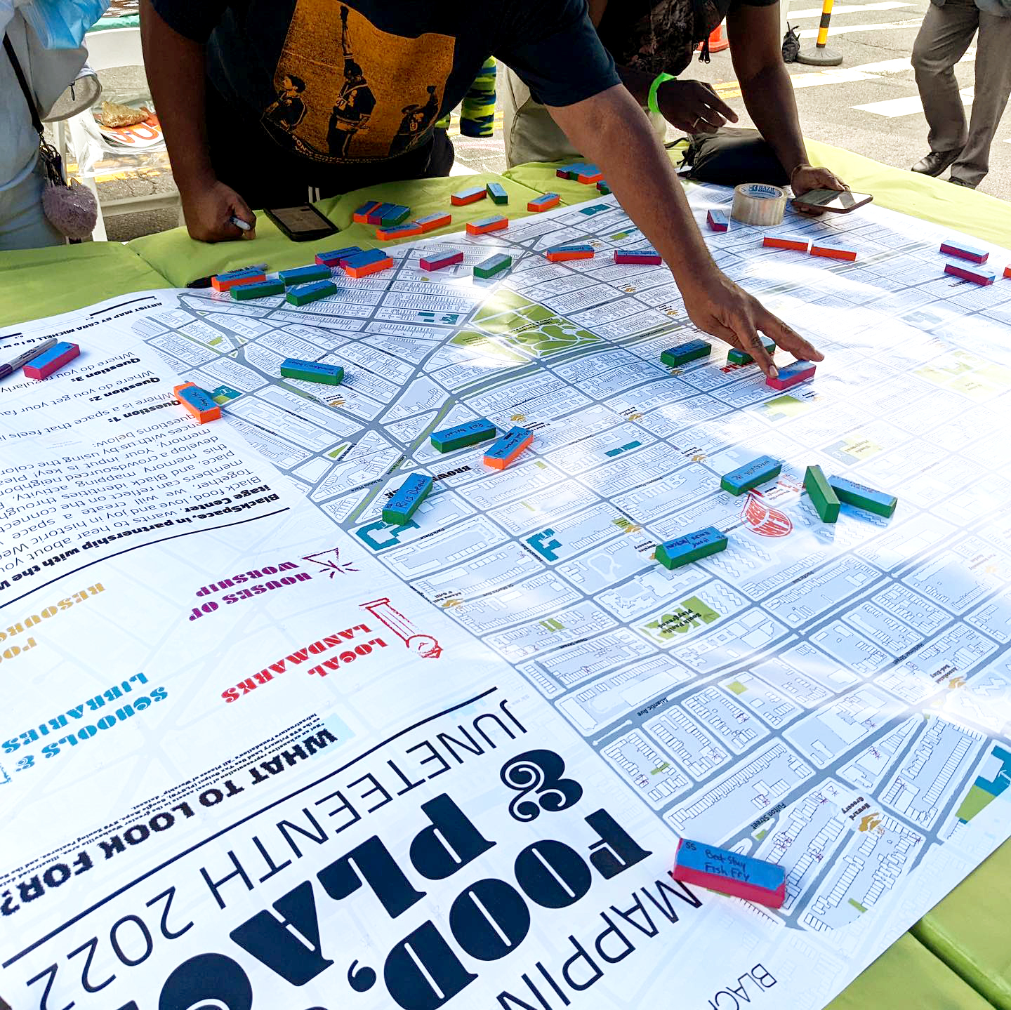 Mapping Memory: Black Food, Joy, & Place – Cara Michell